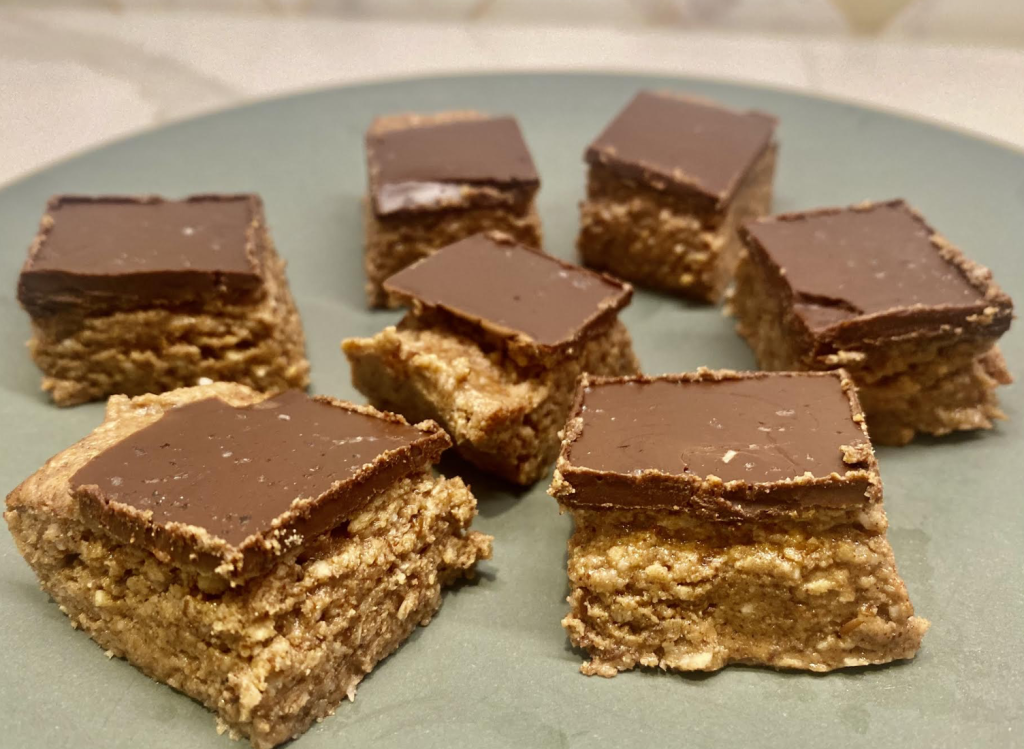Dark Chocolate Almond Bars - Be Well Chiropractic